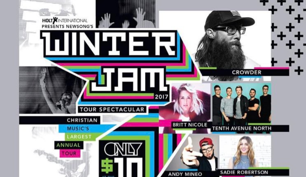 EVENT NEWS: Winter Jam Tour 2017 : ArtSoulRadio