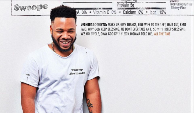 Swoope Releases New Track, "All The Time" : ArtSoulRadio