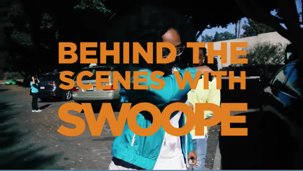 Swoope Takes Us Behind The Scenes of New Video : ArtSoulRadio