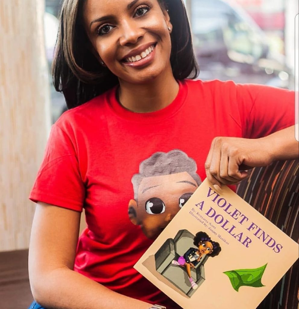 Author Kenyatta Scott Is Doing More Than Selling Books. She’s Making A ...