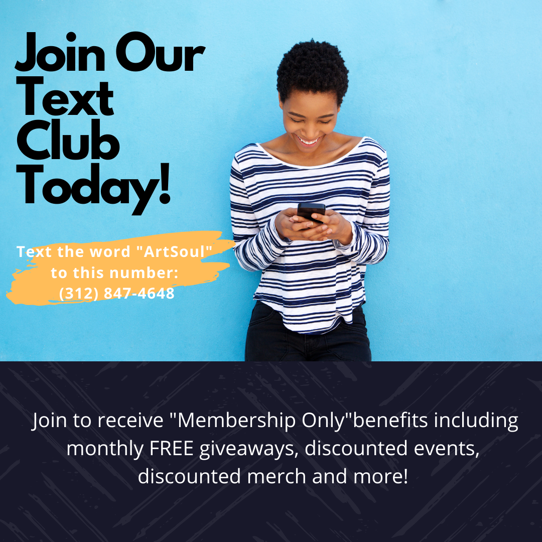 Join The ArtSoul Insider Text Club for Special "Membership Only ...