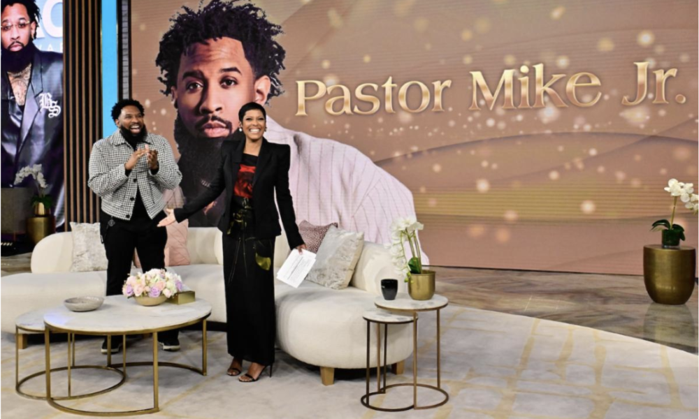 Watch Pastor Mike Jr. Perform "Amen" & Discuss How to Thrive in 2025 on ...